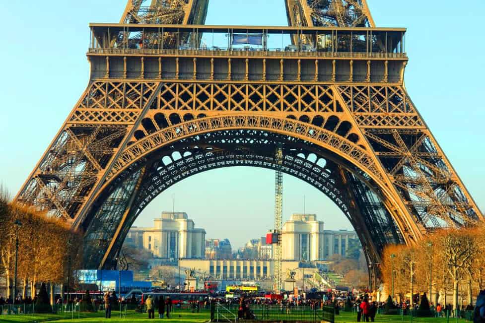 eiffel tower opening date